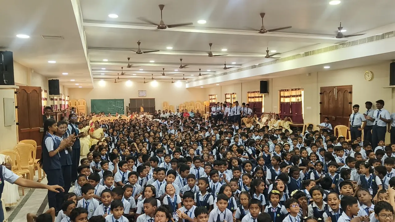 Teachers Day Celebration | IdhayamRajendranSchool